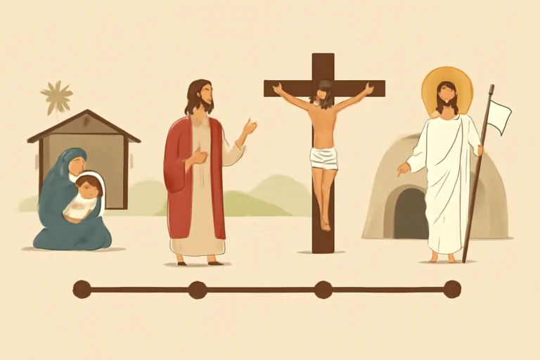 Timeline of the Life of Jesus: A Complete Chronology from Birth to ...